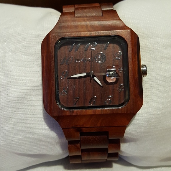 Earth | Accessories | Mens Mahogany Earth Watch | Poshmark